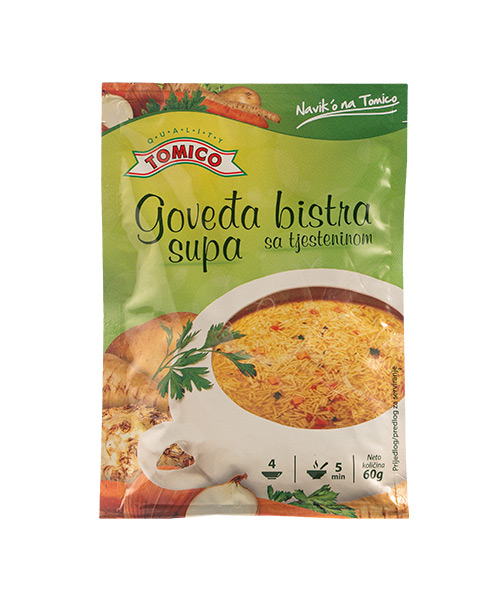 Tomico goveđa supa - 60gr - Fructa Trade