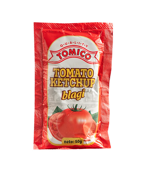 Tomico kečap - blagi 50ml - Fructa Trade