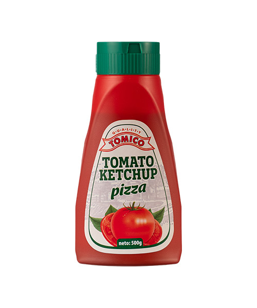 Tomico kečap - pizza 500gr - Fructa Trade