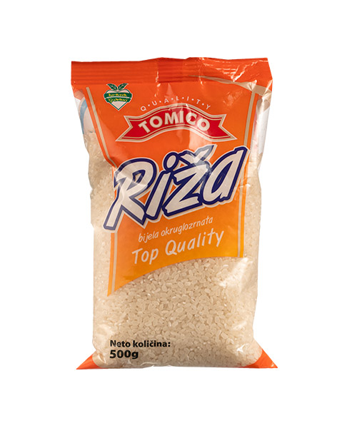 Tomico riža - okruglo zrno 500gr - Fructa Trade