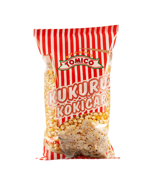 Tomico kukuruz kokičar - 500gr - Fructa Trade