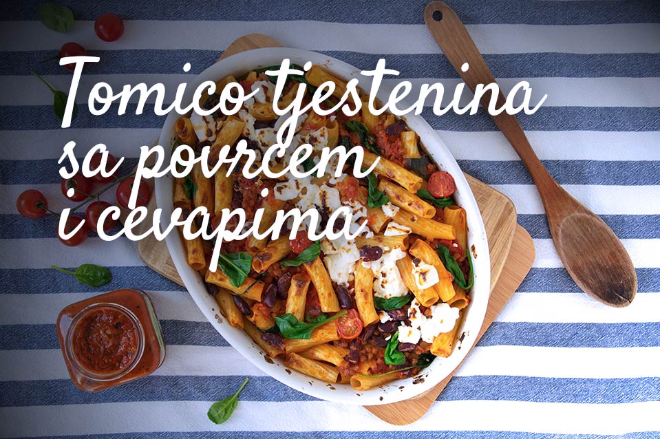 Tomico tjestenina sa povrćem i ćevapima - Fructa Trade