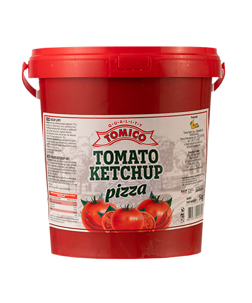 Tomico kečap - pizza 5kg - Fructa Trade