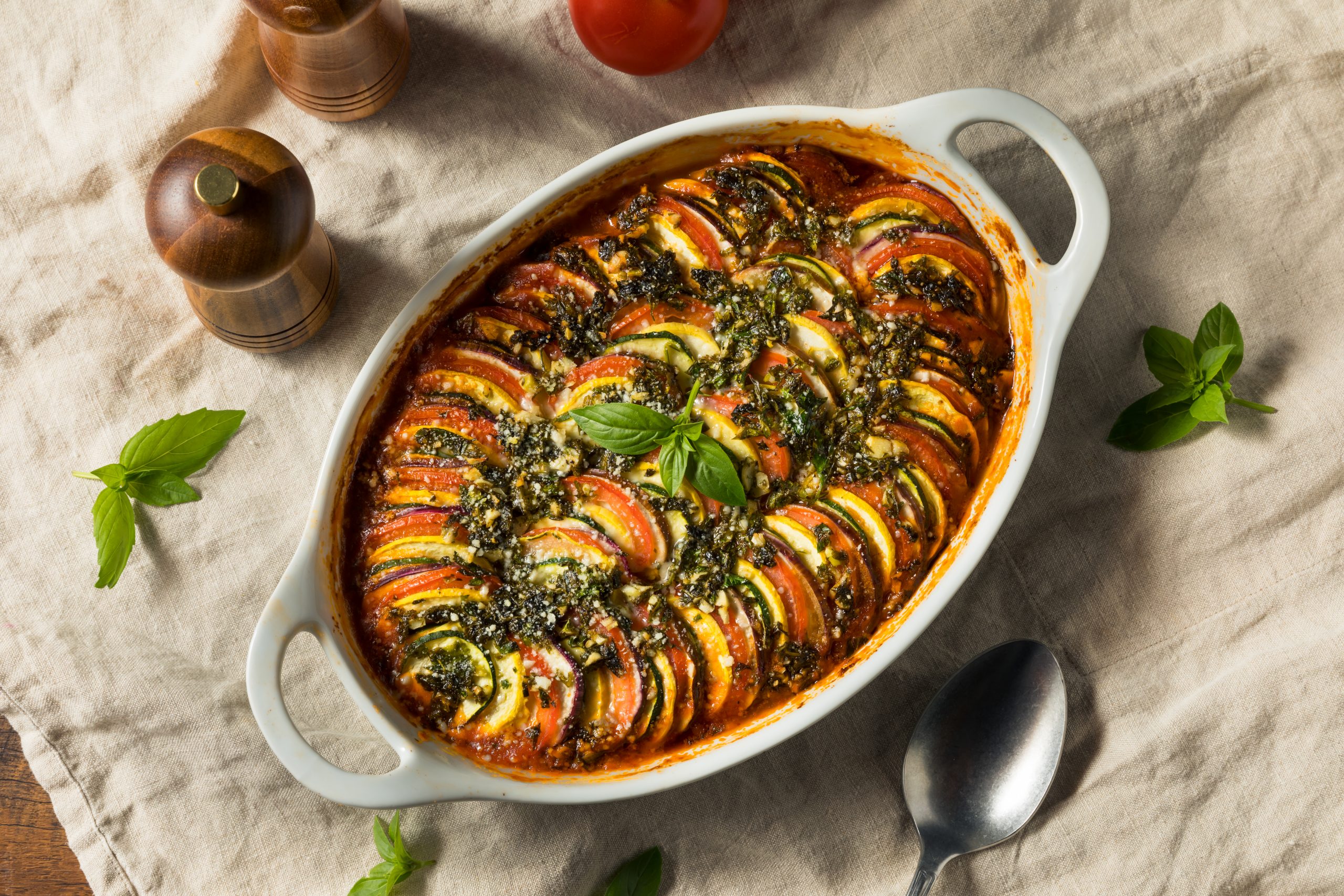 Ratatuj u tepsiji - Fructa Trade